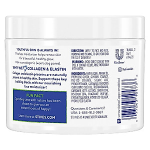 St. Ives Renewing Collagen & Elastin Moisturizer, 10 oz (Pack of 2)
