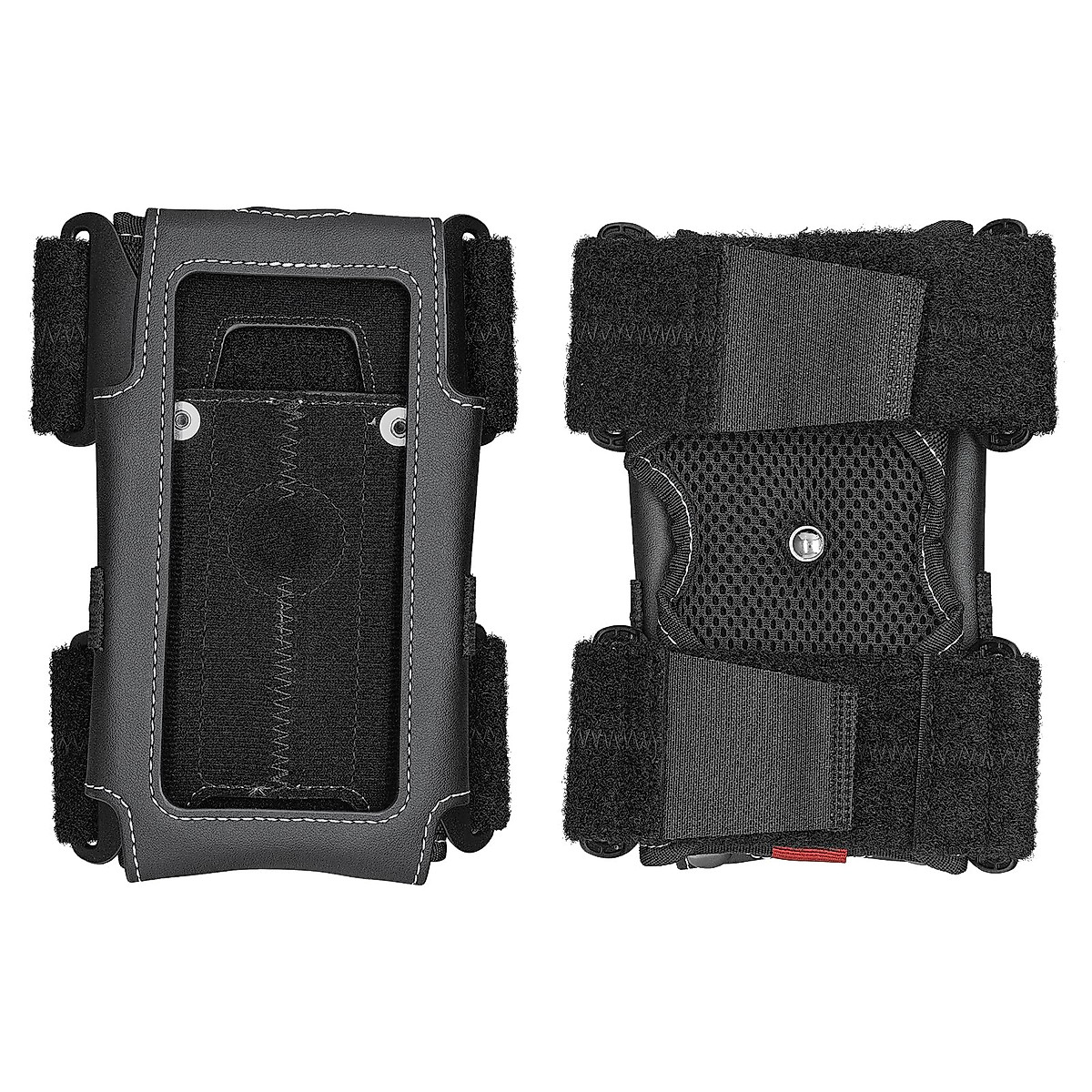 CT60 Wrist Mount Carrying Case for Honeywell Dolphin CT50 CT60 Handheld Barcode Scanner Mobile Computer, Wearable Bracer Adjustable Strap
