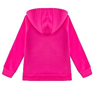 LOL Surprise Dolls OMG Zip Up Hoodie Pullover for Kids Pink/Black Hoodie for Girls