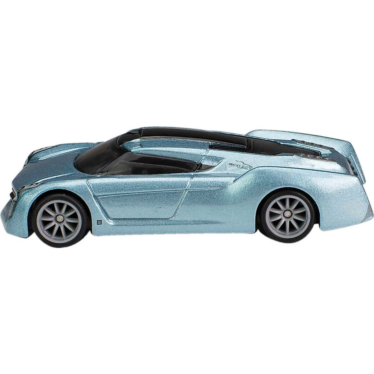Hot Wheels Premium Toy Car, 1:64 Scale Die-Cast Eco-Jet from Jay Leno's Garage, Collectable Vehicle