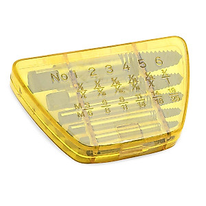 Eastwood 6 Piece Screw Extractor Set Made Of High Strength Chrom-Molybdenum Steel