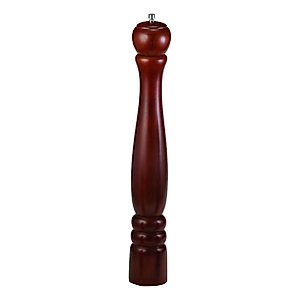TableCraft Products PM1918 Pepper Mill, 18"