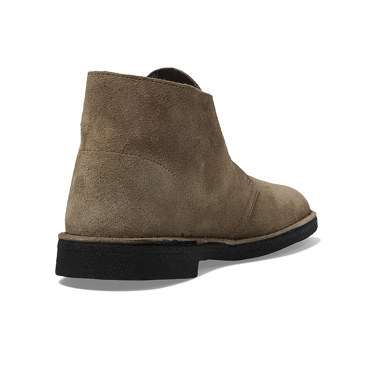 Clarks Men's Desert Chukka Boot, Dark Grey Suede, 8.5