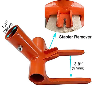 Pallet Buster with Nail Removal - Pallet Disassembly Tool with Secure ...