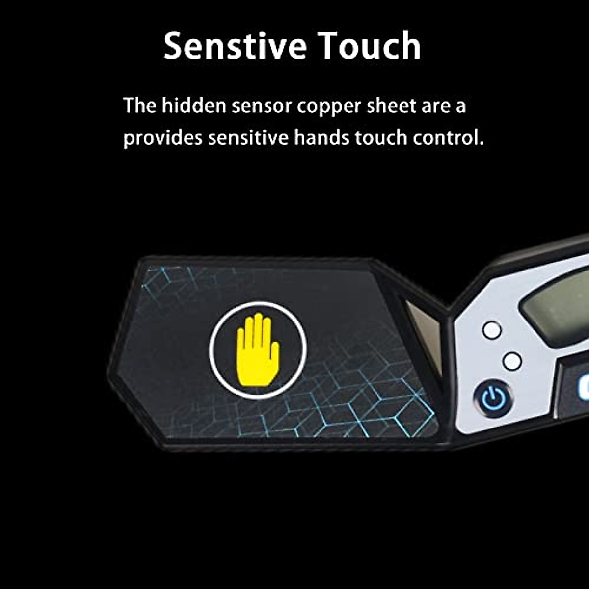 SOARING Timer for Professional Athletics, Touch Control Timer with Display, Timer for Cube Race Stack Competition a Great Gift for Boys and Girls