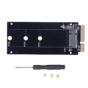 eboxer-1 SATA to M.2 Adapter Card, with LED Indicator Light, 5Gbps Transmission Speed, for Windows, for iOS