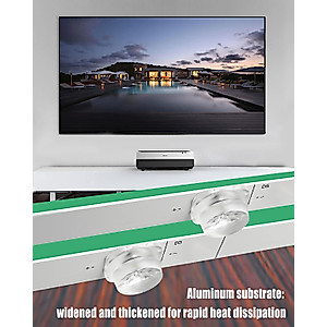 LED Backlight Strips Fit for Hisense SVH750A76 HD750S3U81-TAB1 CRH-BX75S3U813030T14069B8-REV1.3 Replace SVH750A76 75H6570G 75R6E3 75H6510G 75E3D 75A6G, 14 Pcs