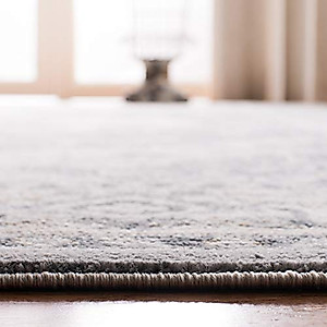 SAFAVIEH Isabella Collection 8' x 10' Grey / Light Grey ISA921F Oriental Non-Shedding Living Room Bedroom Dining Home Office Area Rug