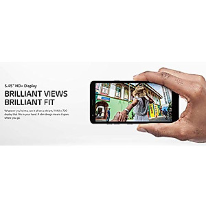 LG Prime 2 (16GB) 5.45" FullVision HD+ Display, 3,000 mAh All Day Battery, 4G LTE GSM AT&T Unlocked for All GSM Carriers - LM-X320AA (16 GB) (Renewed)