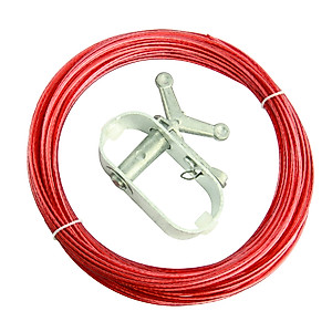 Buffalo Blizzard Deluxe Winter Cover for 16-Foot-by-32-Foot Oval above-Ground Swimming Pools | Blue/Black Reversible | All Covers Include 3-Feet of Overlap Material to Measure 19-Feet-by-35-Feet