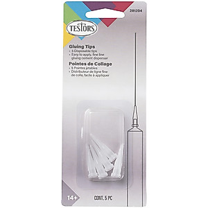 Precision Glueing Tips by Testors