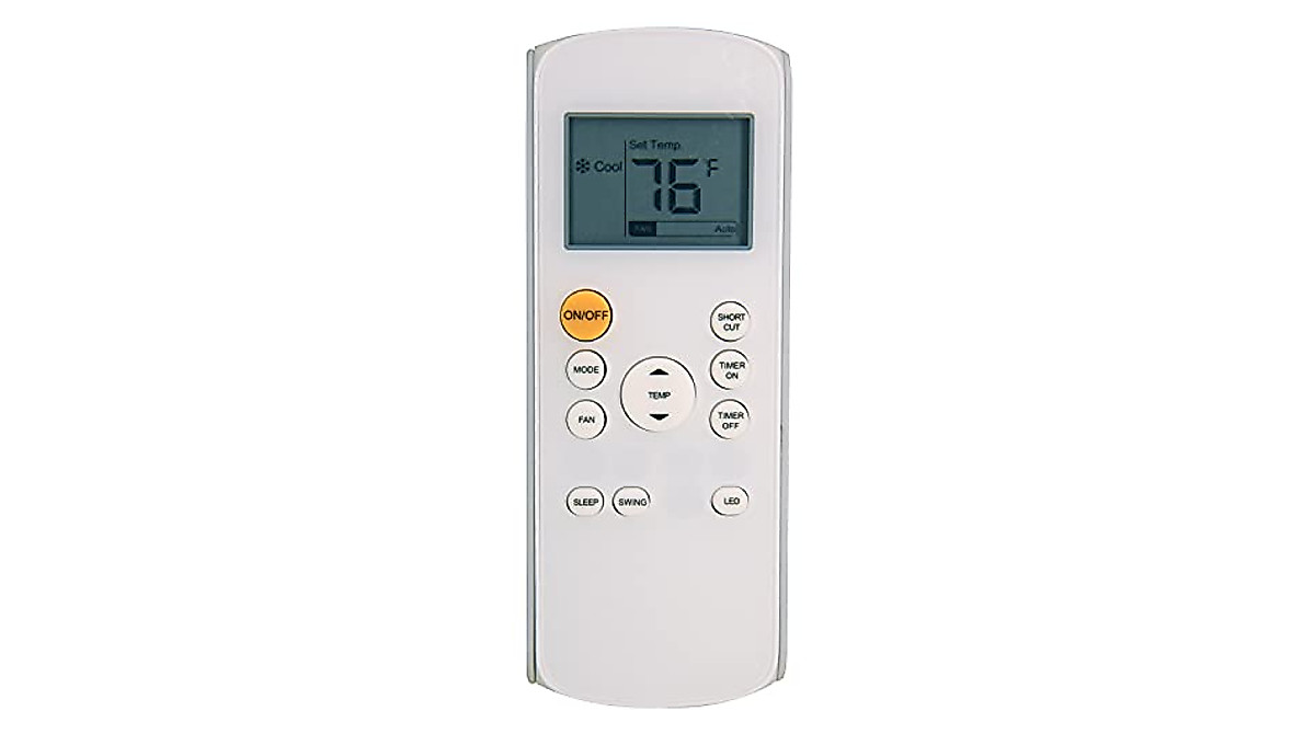 Universal AC Remote Control - Fast Shipping & Easy Use