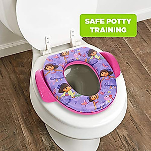 Nickelodeon Dora The Explorer "Butterfly Buddies" Soft Potty