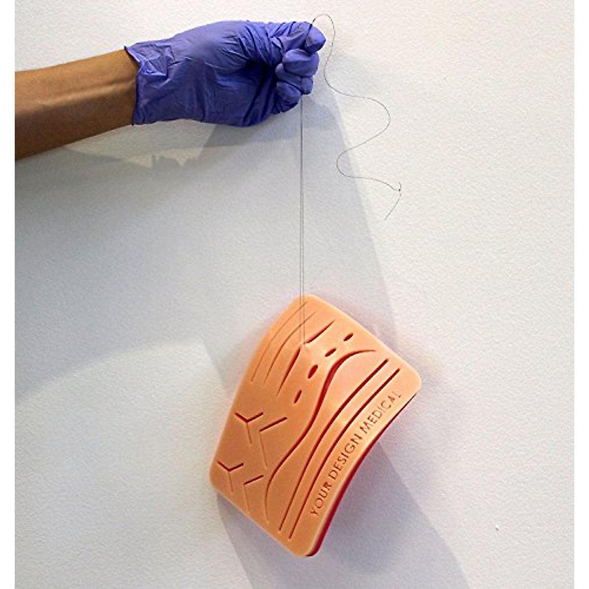 Large 3-Layer Suture Pad w/Wounds (7x5") – Handmade in Brooklyn, USA