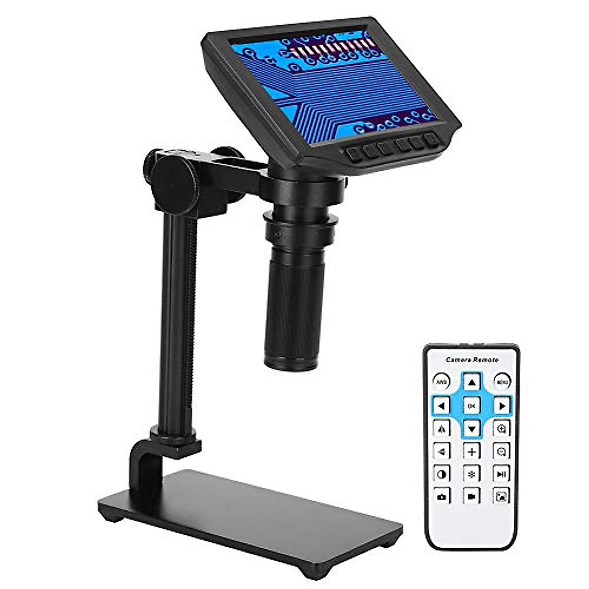 Tgoon Industrial Camera, Industrial Digital Camera 480 X 854 Plastic 5V DC 1A