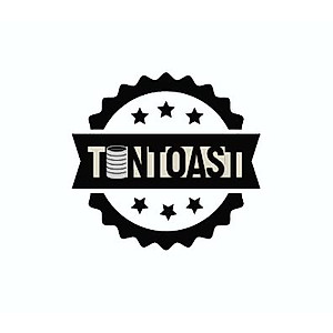 TINTOAST Empty Coffee Can Bread Baking and Reusable Kitchen Storage Containers (TTCC01-G)