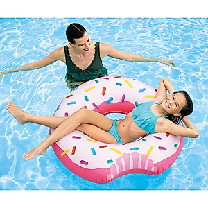 Intex Donut Inflatable Tube, 42" X 39" (2 Tubes)