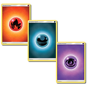 Pokemon 90 Cards Basic Energy Pack (10 of each type)