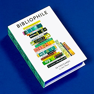 Bibliophile: 50 Postcards: (Literary Postcards, Stationery Gift for Book Lovers)