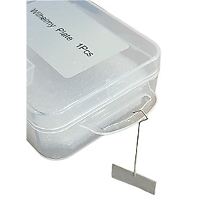 VTSYIQI Platinum Plate Board For Liquid Surface Tensiometer Surface Tension Meter