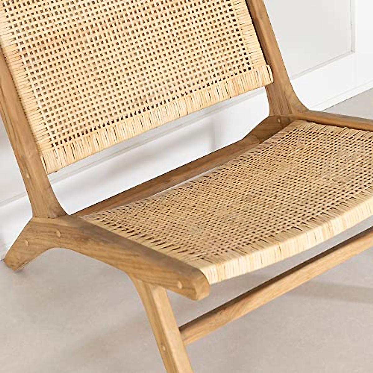 South Shore Balka Rattan Lounge Chair