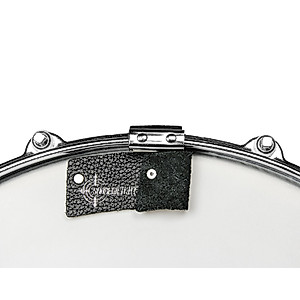 SNAREWEIGHT M1b Black Drum Tone Control Damper Dampener, the ORIGINAL, Made in USA