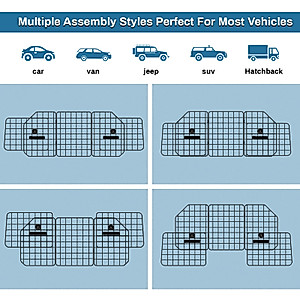 Sunexinlo Dog Car Barriers for SUV
