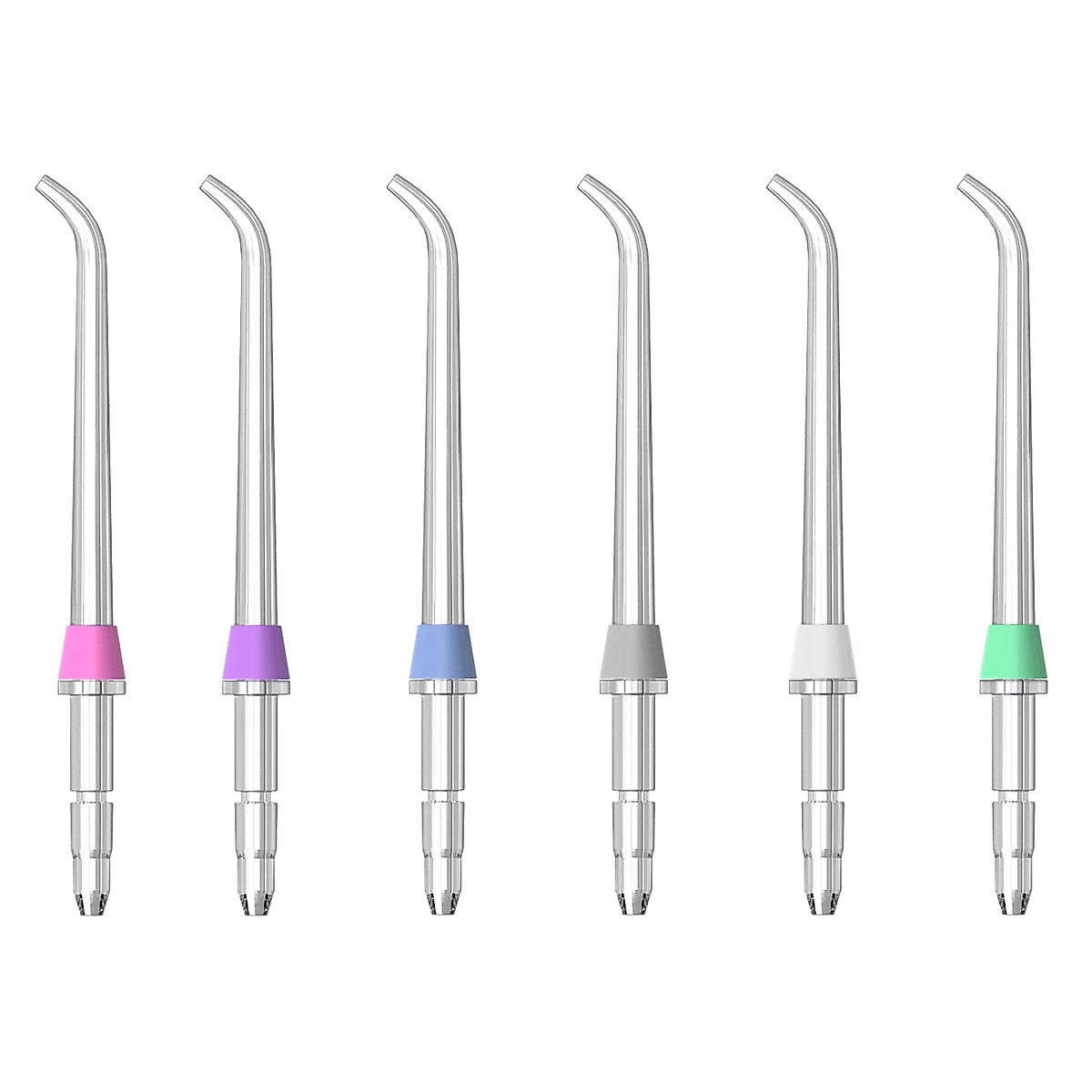 Replacement Heads for Waterpik, Replacement Picks for Water Pik Water Flosser (6 Classic Jet Tips)