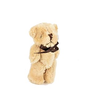 Melody Jane Dollhouse Large Furry Teddy Bear Cuddly Toy Miniature Nursery Shop Accessory