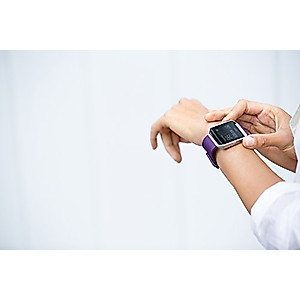 Fitbit Blaze Smart Fitness Watch, Plum, Large (Refurbished)