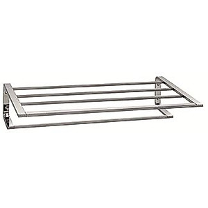 Valsan PS154MB SENSIS Matte Black Hotel Rack