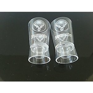 Jagermeister Deer and a Beer Plastic Shot - Set of 2