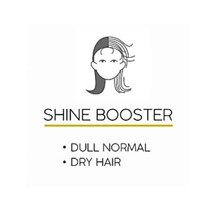 Keratage Shine booster , Dull- Normal-Dry Hair (Shampoo/Conditioner)
