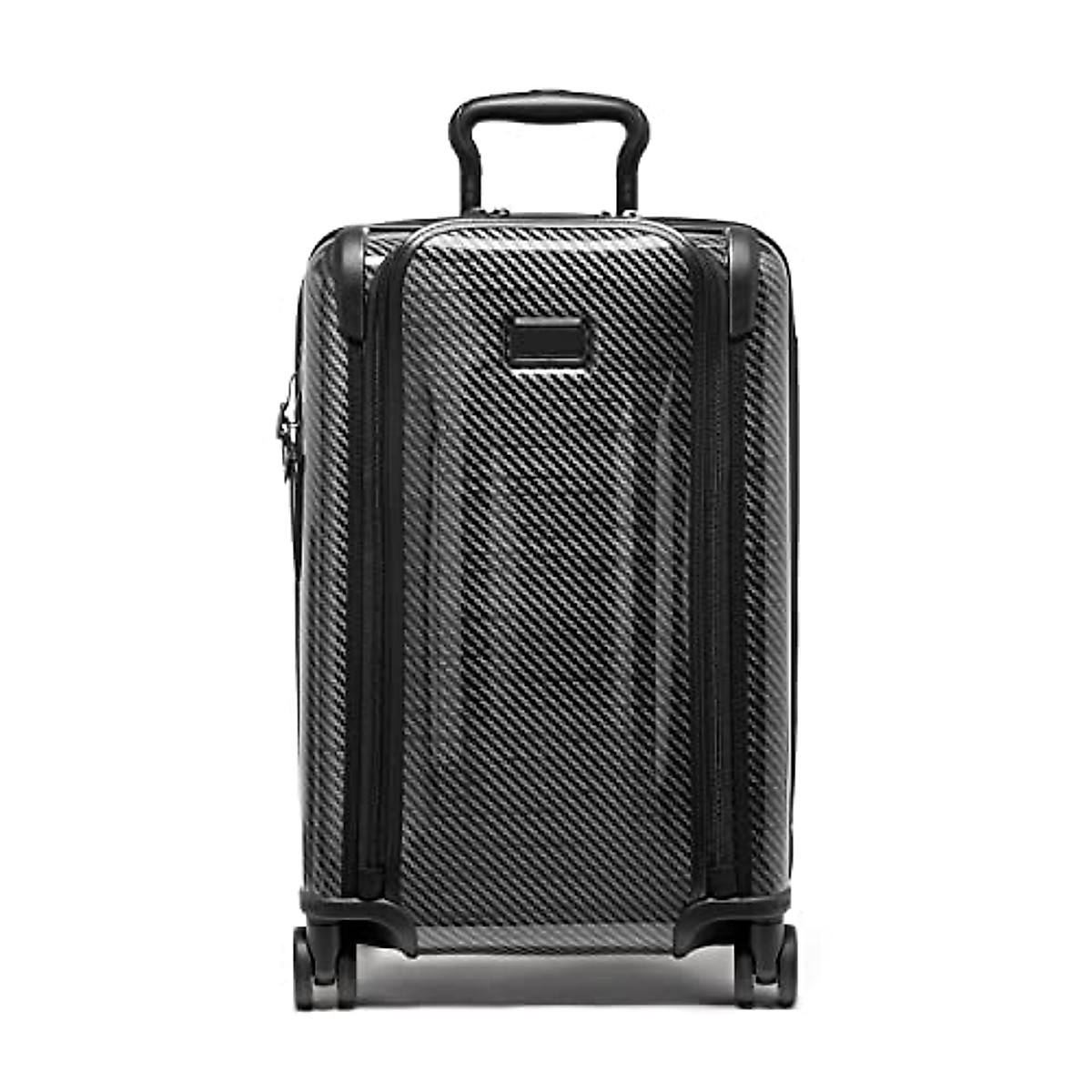 TUMI - International Front Pocket Expandable 4 Wheeled Carry-On Black/Graphite