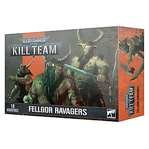 Games Workshop - Warhammer 40,000 - Kill team: Fellgor Ravagers (2023), Black