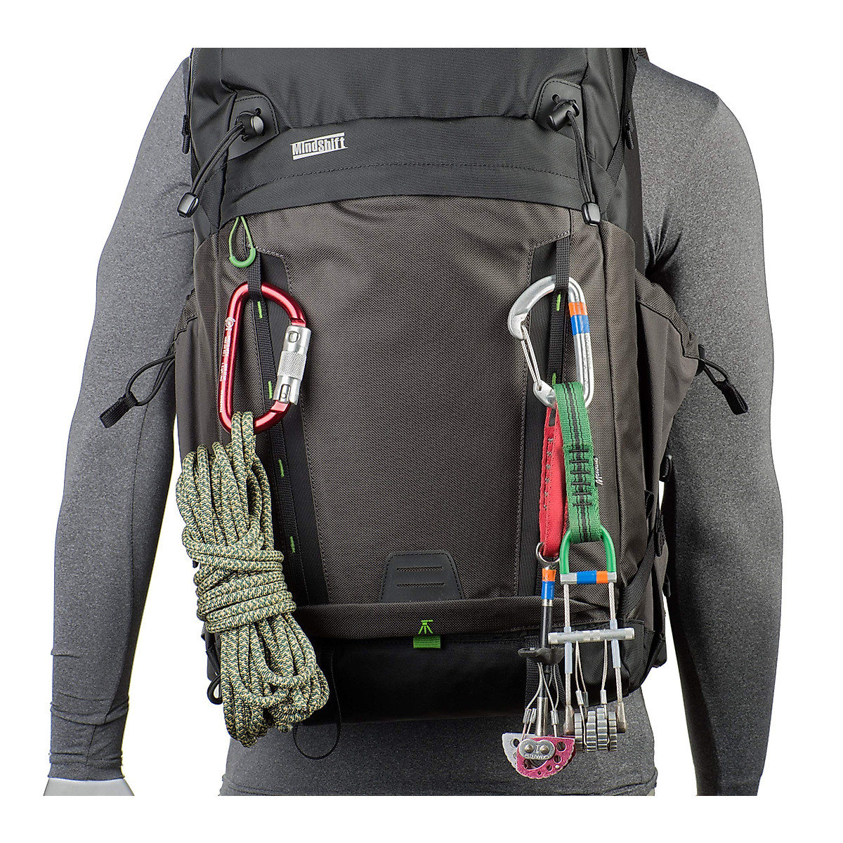 MindShift Gear BackLight 36L Backpack for 2x DSLR, 4 to 6 Lenses, Flash, 15" Laptop and 10" Tablet, Charcoal