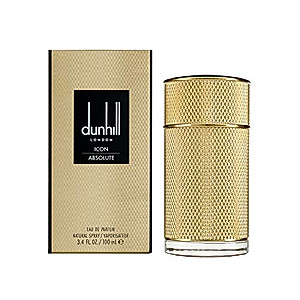 Dunhill Icon Absolute Eau de Parfum Cologne Spray For Men, 3.4 Fl. Oz