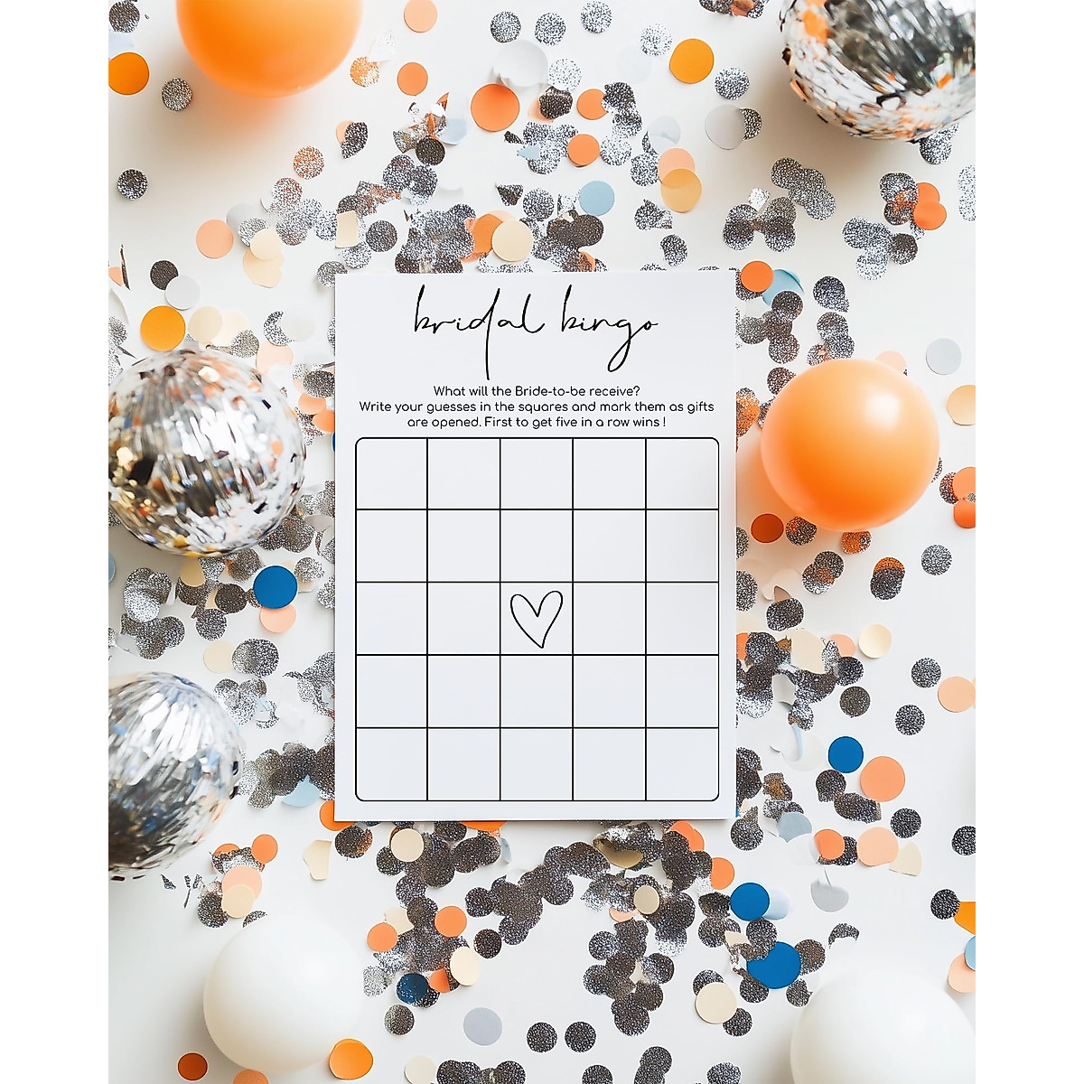 Vusnud Bridal Shower Games, for Wedding Bachelorette Party Games Supplies