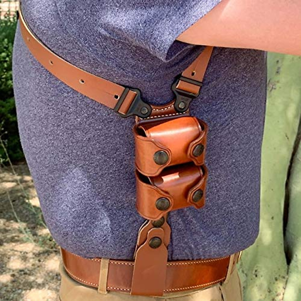 Galco Vertical Holster System VHS 4.0, Tan - VHS4-822