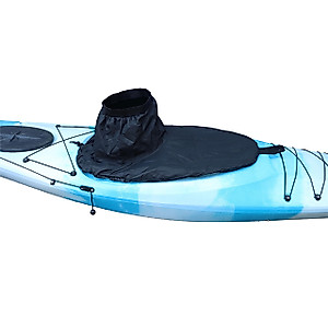 METER STAR Kayak Waterproof Skirt, Nylon Kayak Spray Skirts Kayak Skirt Cover Kayak Skirt,Universal Waterproof Cover Canoe Spray Skirt and Kayak Wave Apron Water Sports Accessories