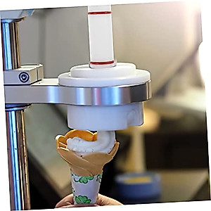 CIMAXIC ice Cream Replace Lever Automatic Freezer Bowl Valve ice Cream Maker Machine Lever Adjustable Hand Grip ice Cream Machine Accessories Repair Parts for ice Cream Makers Consumables