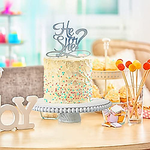 Beaded Tabletop Cake Stand 12 Inch Decorative Wood Cake Stand White Farmhouse Dessert Cake Pedestal Wood Round Dessert Stands Cakes Holder Dessert Display Plate Serving Tray for Table Wedding Display