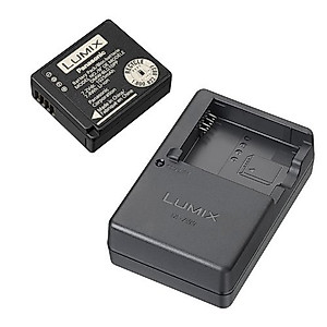 Panasonic Lumix Battery & Charger Pack w/SanDisk 32GB SD Card