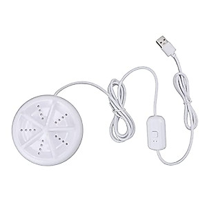 Portable Mini Washing Machine, Portable Turbo Washer with USB Powered Turbine Washing Machine for Underwear, Socks, Baby Clothes
