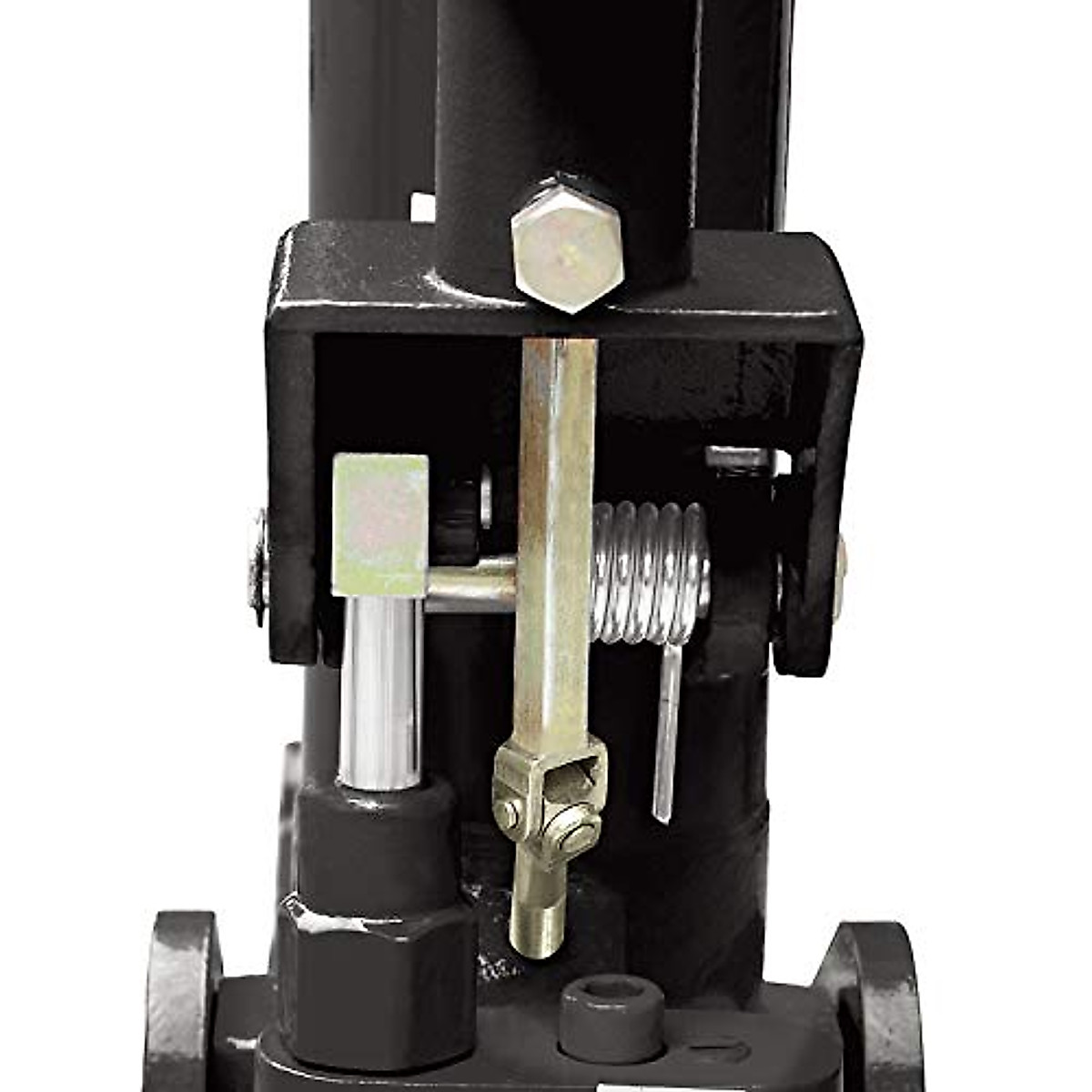 BIG RED TR1147 Torin Dual Position Hydraulic Forklift Service/Floor Jack, 5 Ton (10,000 lb) Capacity, black