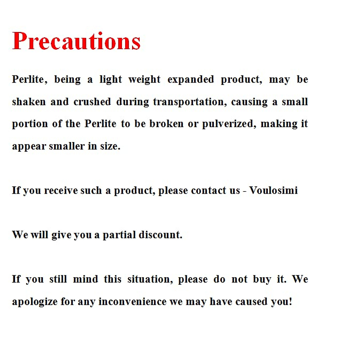 10QT Organic Perlite Horticultural Soil Amendment for Plants and Enhanced Drainage Enhanced