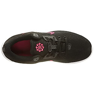 Nike Womens Flex Experience RN 11 Nn Running Trainers, Black/Rush Pink-White, 7.5 M US