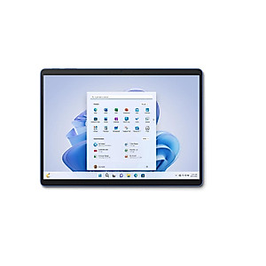 Microsoft Surface Pro 9 Tablet - 13" - Core i7 10th Gen i7-1265U Deca-core (10 Core) - 16 GB RAM - 256 GB SSD - Windows 11 Pro 64-bit - Sapphire - 2880 x 1920 - PixelSense Display - 15.50 Hours M