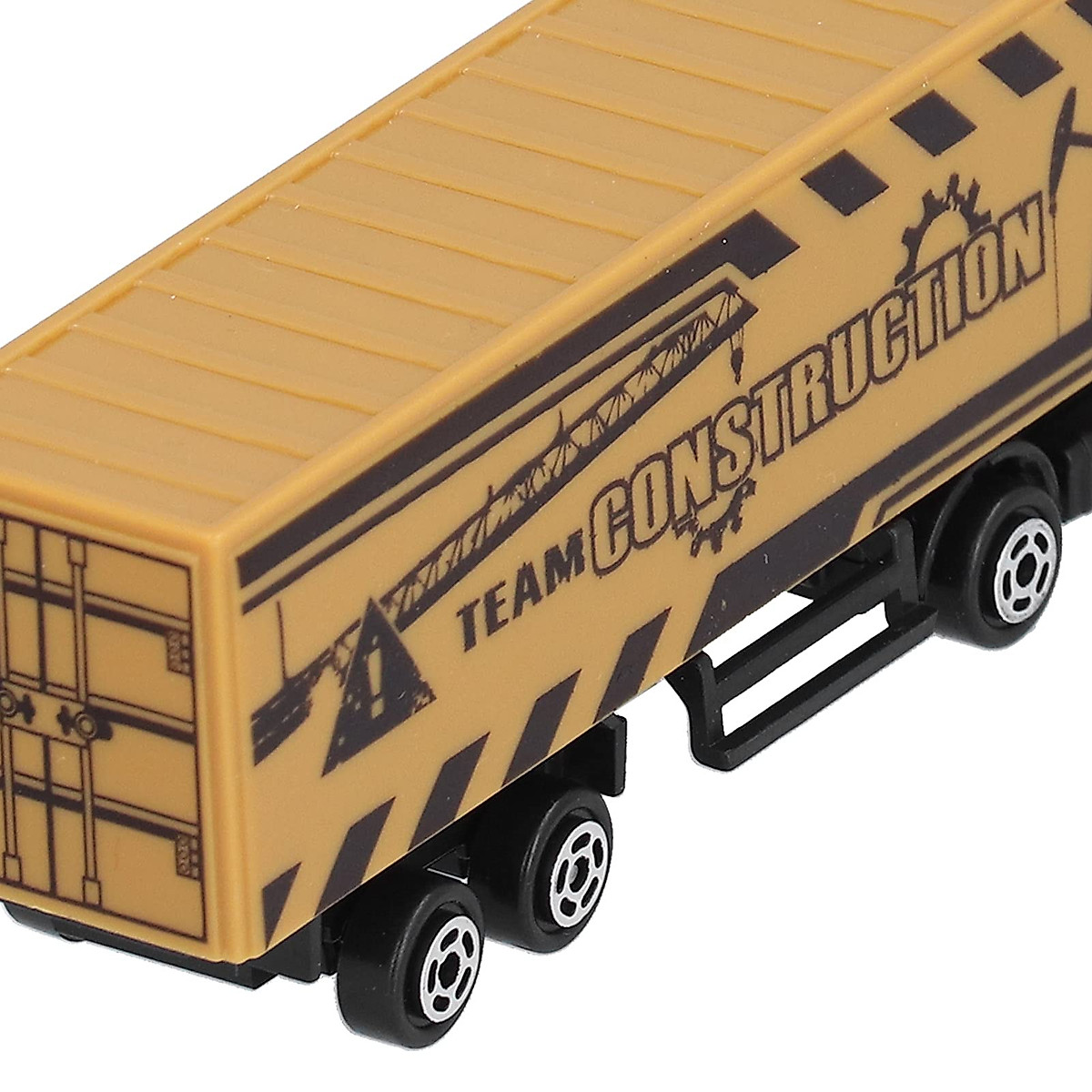 Simulation Mine Truck Model, Alloy Construction Engineering Trucks Model Big Trailer Transport Vehicle Static Car Model Toy