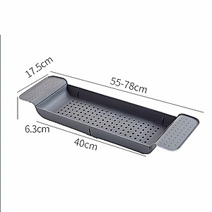 Bath Tray Bathtub Caddy Bathtub Bridge Extendable Book Phone Pad Holder Toys Shampoo Soap Storage Bathroom Accessories Dish Drainer